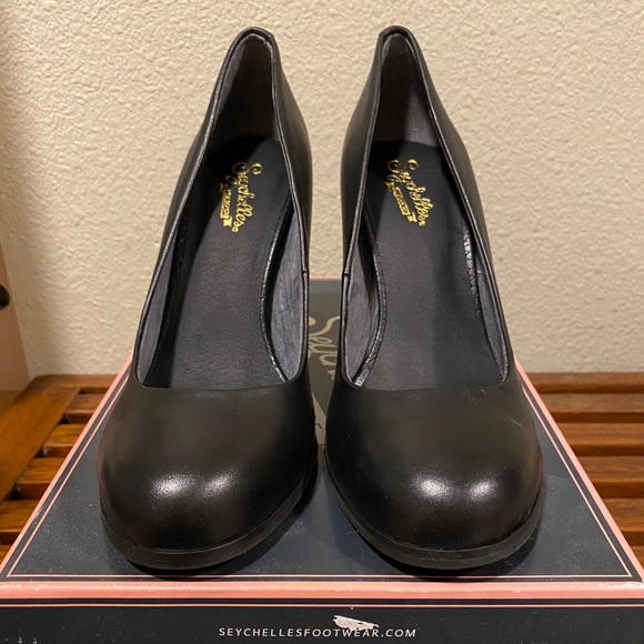 Seychelles | Shoes | Seychelles Keyboard Heels Black 75 New | Poshmark